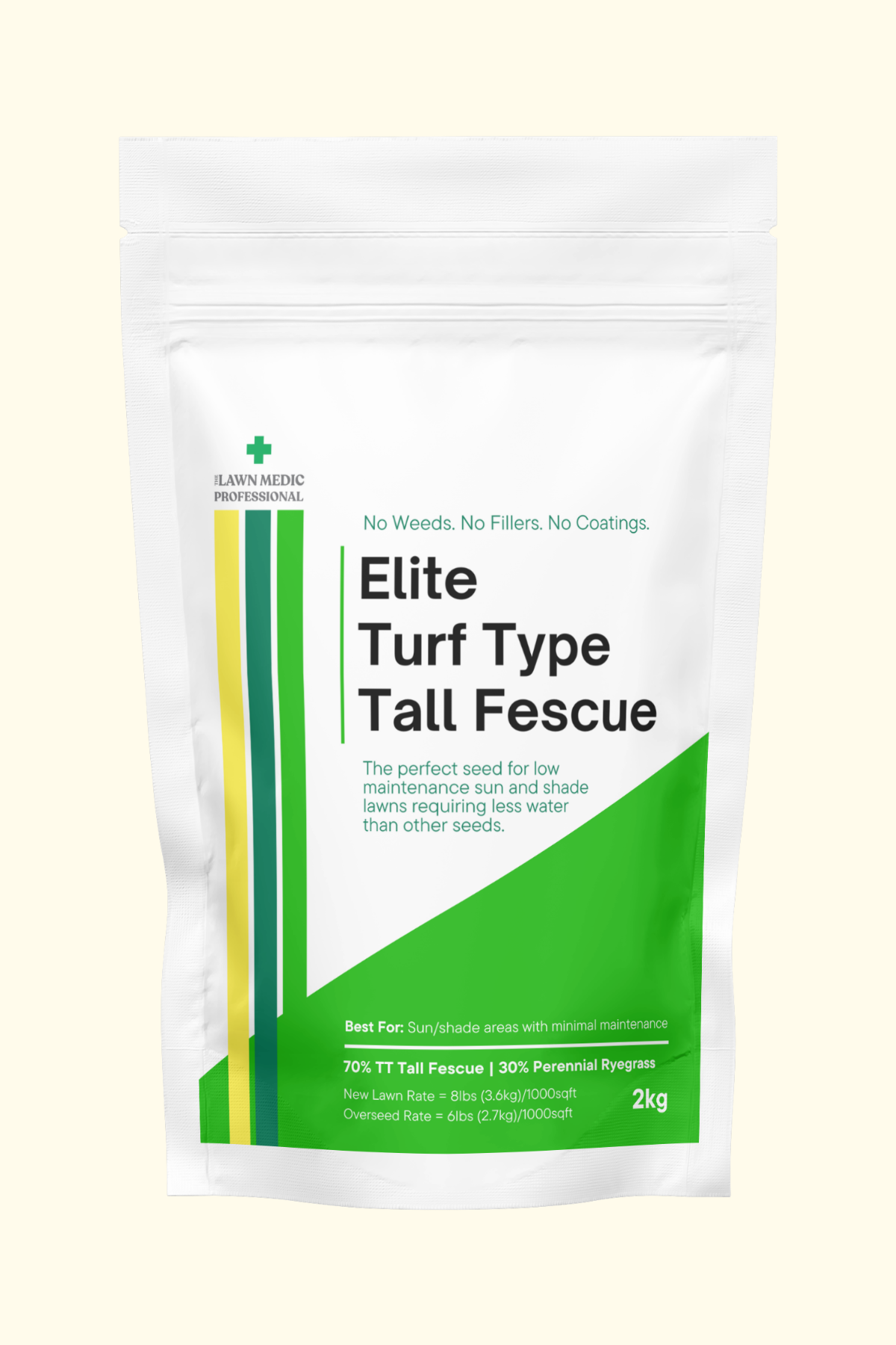Elite Turf Type Tall Fescue | The Lawn Medic