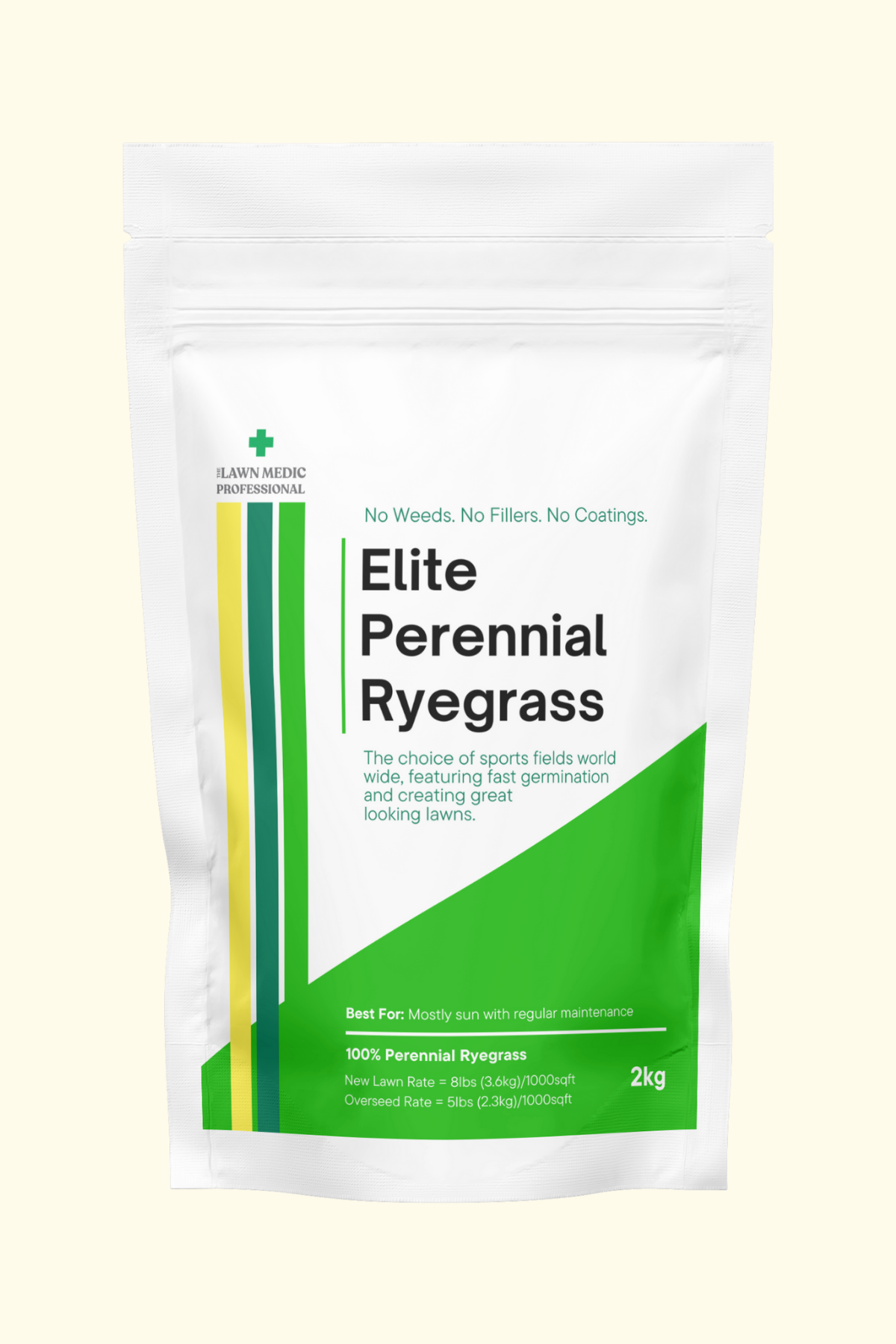 Elite Perennial Ryegrass | The Lawn Medic