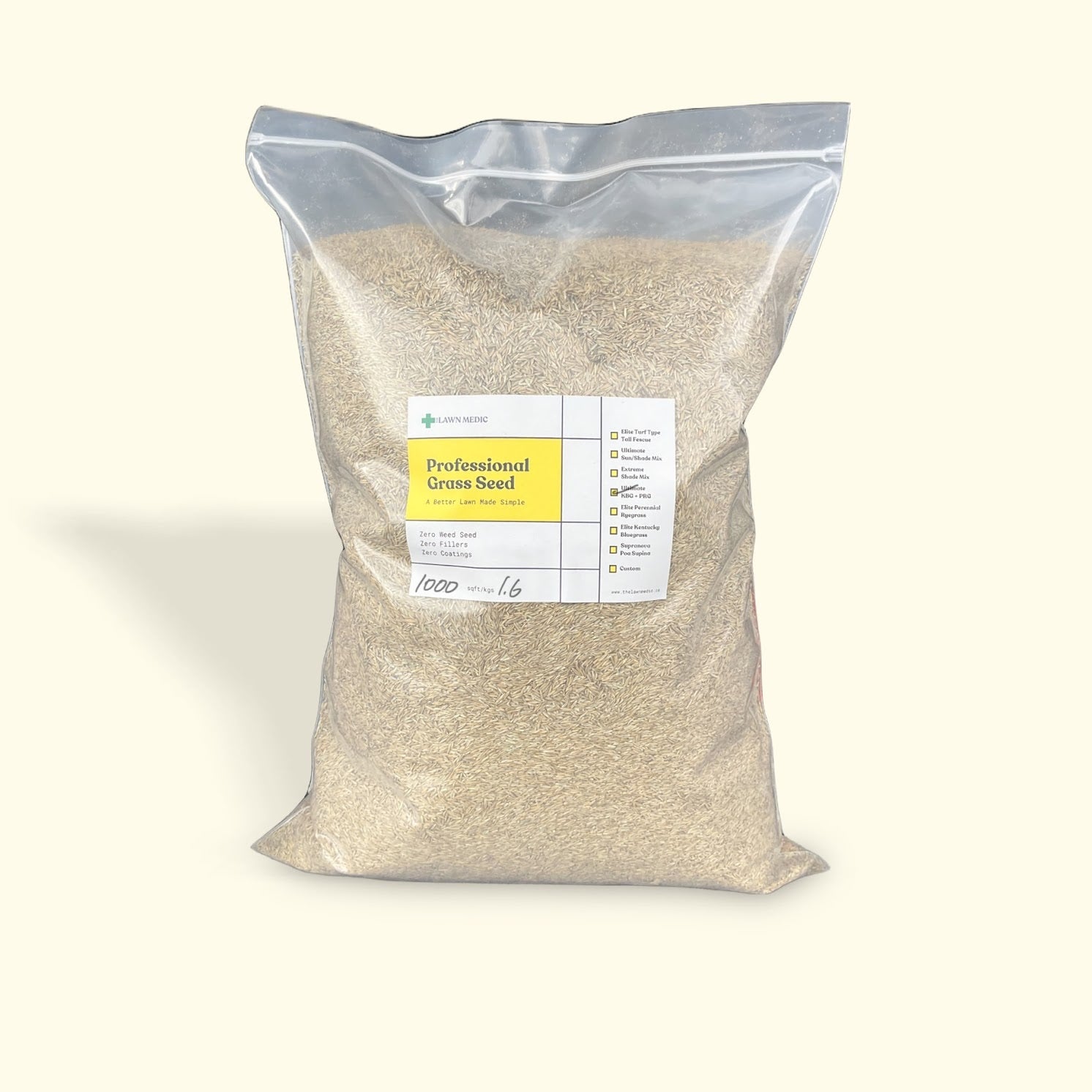 Ultimate Kentucky Bluegrass + Perennial Ryegrass (by sqft) | The Lawn Medic